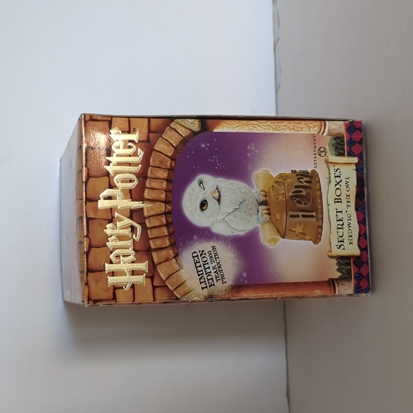 Warner Bros. | Other | Vintage Harry Potter Hedwig Secret Boxes | Poshmark